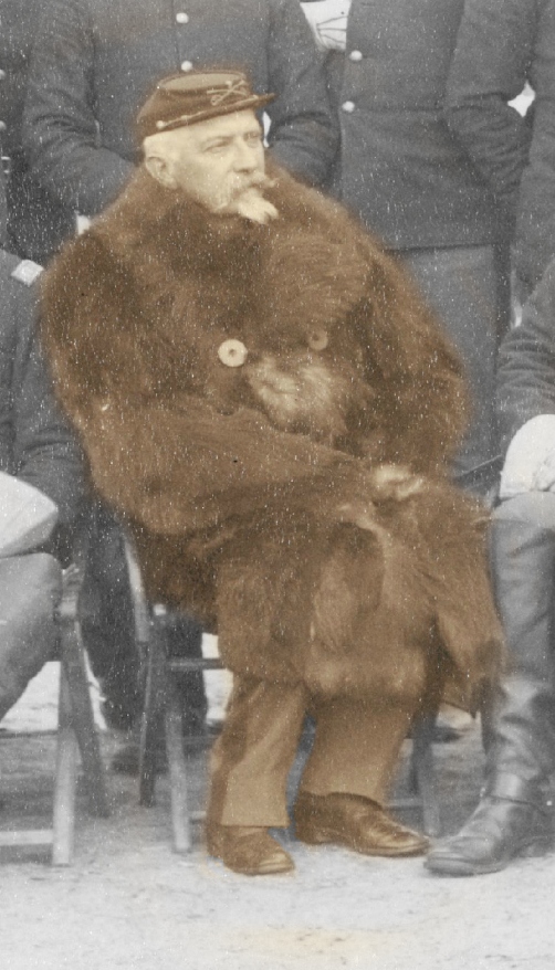 Fighting 7th Officers | Army at Wounded Knee