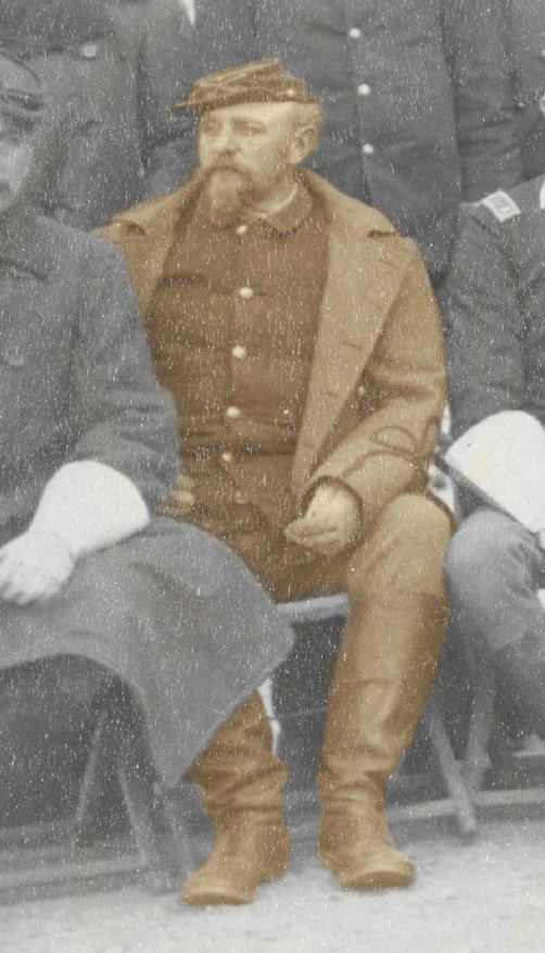 Fighting 7th Officers | Army at Wounded Knee