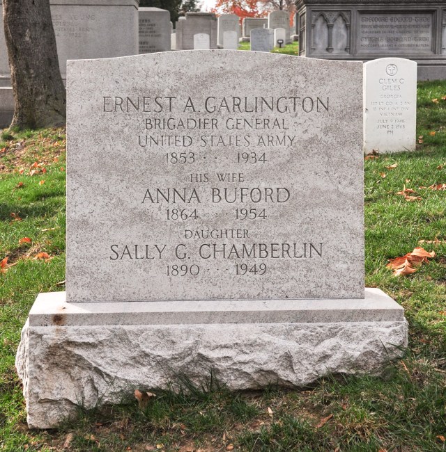 First Lieutenant Ernest Albert Garlington, A Troop, 7th Cavalry ...