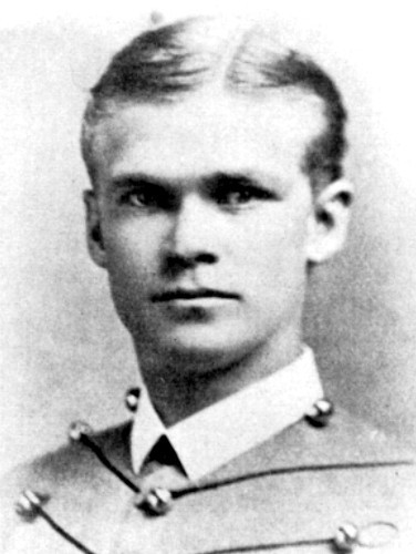 First Lieutenant Ernest Albert Garlington, A Troop, 7th Cavalry ...
