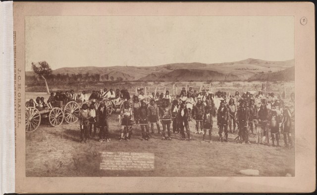 At The Dance | Army at Wounded Knee