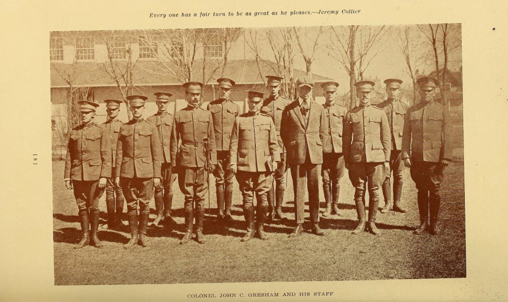 First Lieutenant John Chowning Gresham, B Troop, 7th Cavalry ...