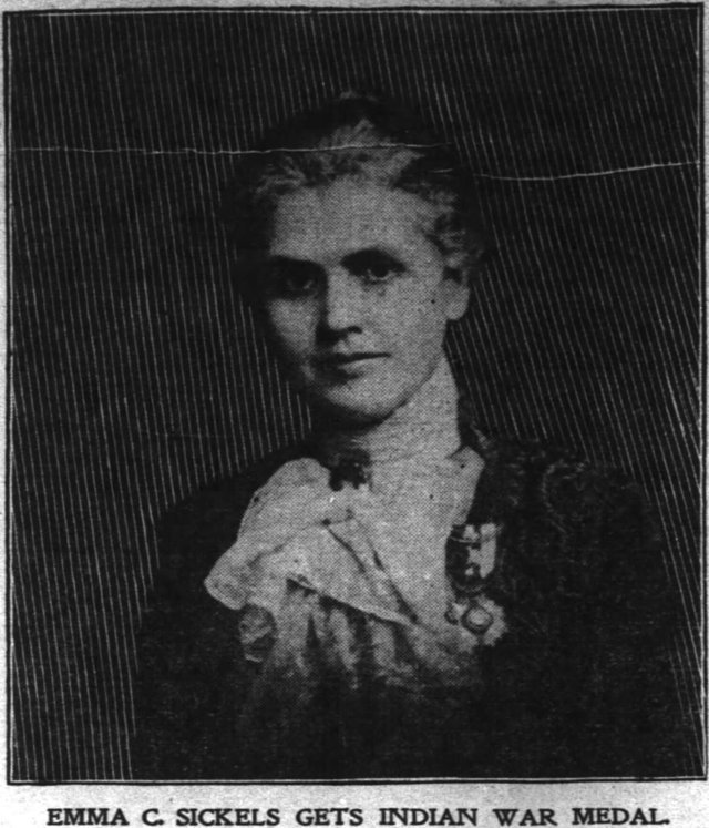 Emma Cornelia Sickels – Heroine of Pine Ridge or Self-Promoter | Army ...