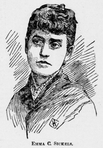 Emma Cornelia Sickels – Heroine of Pine Ridge or Self-Promoter | Army ...