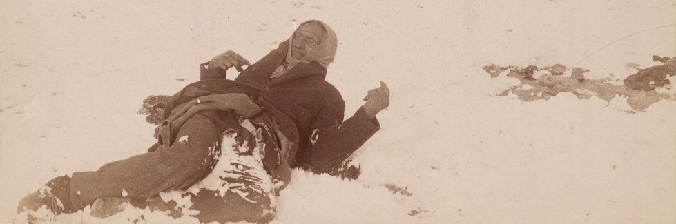 Hunting for Big Foot, part 8: 30 December 1890. | Army at Wounded Knee