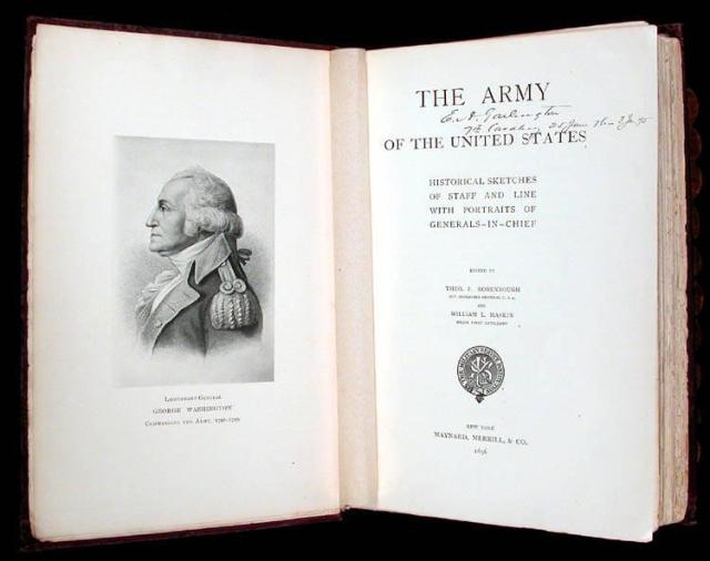 First Lieutenant Ernest Albert Garlington, A Troop, 7th Cavalry ...