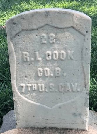 Private Ralph L. Cook, B Troop, 7th Cavalry – Killed in Action | Army ...