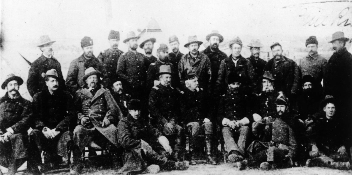 Captain Henry James Nowlan, Commander, I Troop 7th Cavalry—Gallant ...